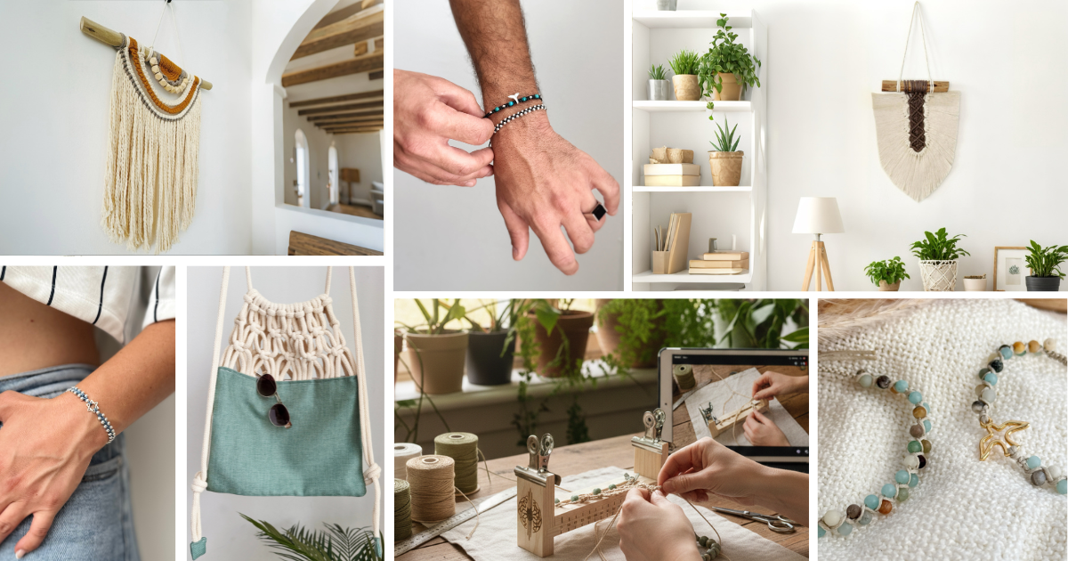 Creative Macrame Ideas and Techniques for Beginners – Lala Fshasha